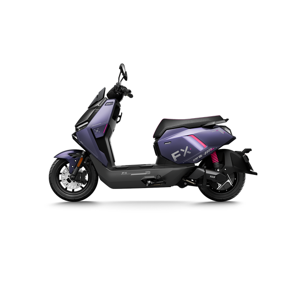 小牛“未来战骑”FX Pro 2025款正式发布！极速80km/h、真ABS加持！,摩托范